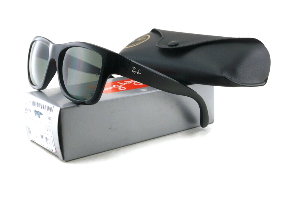 New Ray-Ban RB4194 POLARIZED Sunglasses | 601/9A - Black / Polar Dark ...