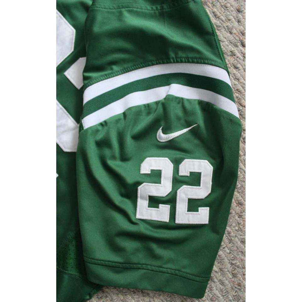 NFL Football New York Jets Matt Forte #22 Sewn Jersey Sz: 44 Nike Green ...