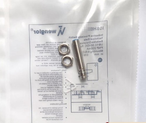 1PCS New For Wenglor I08HO32 Proximity Switch I08H032 10-30VDC | eBay
