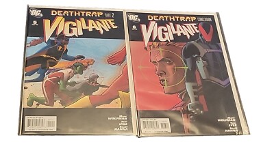 Vigilante #5 & 6 Deathtrap DC Comics 2009 | eBay