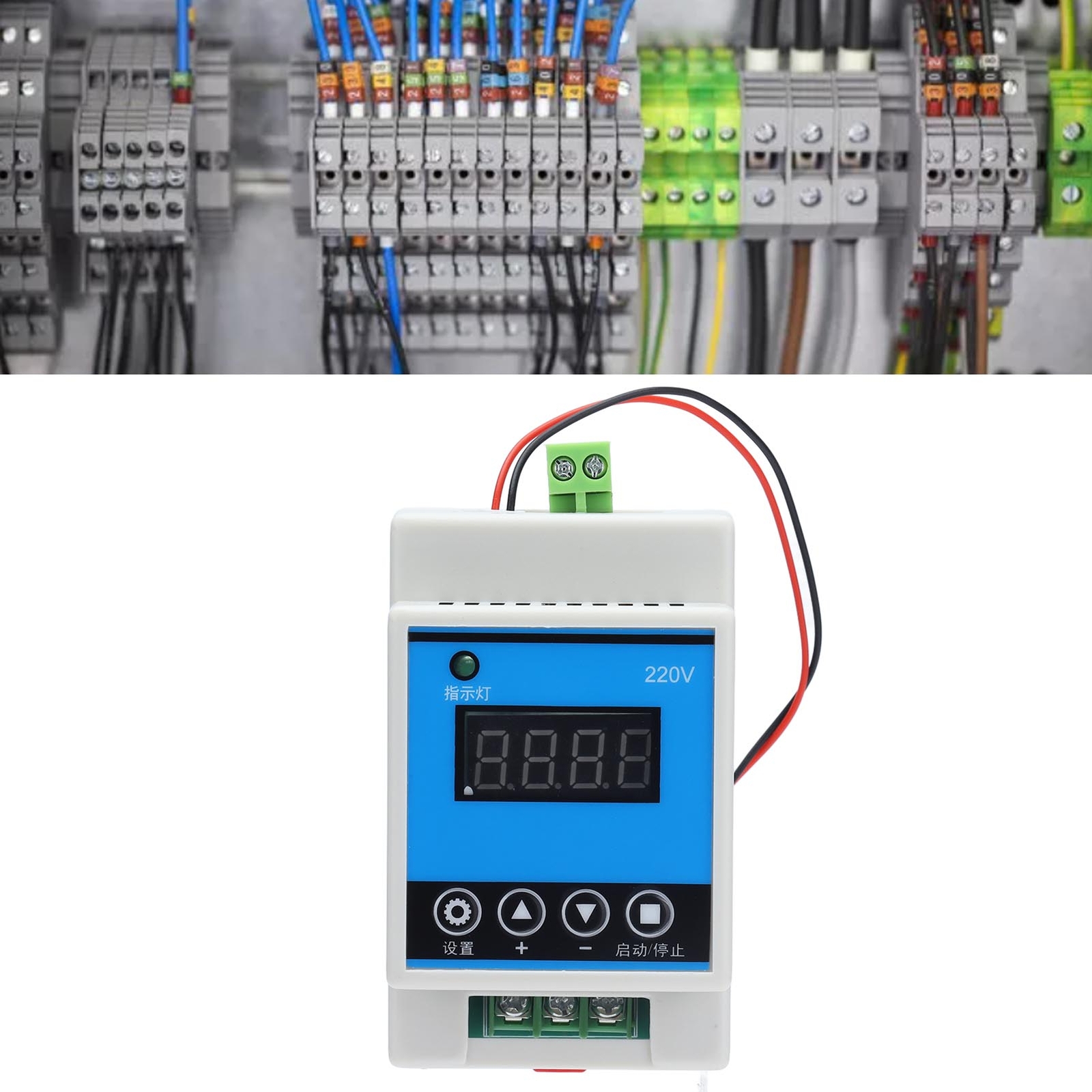 Time Delay Relay Timer Controller Control Switch 30A For Equipment YYC ...