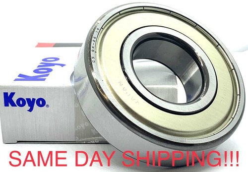 KOYO JAPAN 6307 ZZ C3 Deep Groove Ball Bearings 35x80x21mm. 6307ZZ 6307 ...