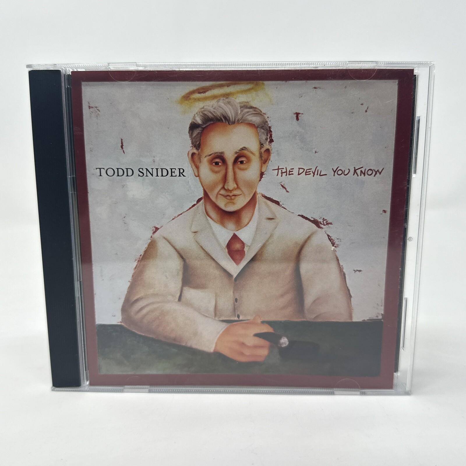 The Devil You Know by Todd Snider (CD, Aug-2006, New Door Records ...