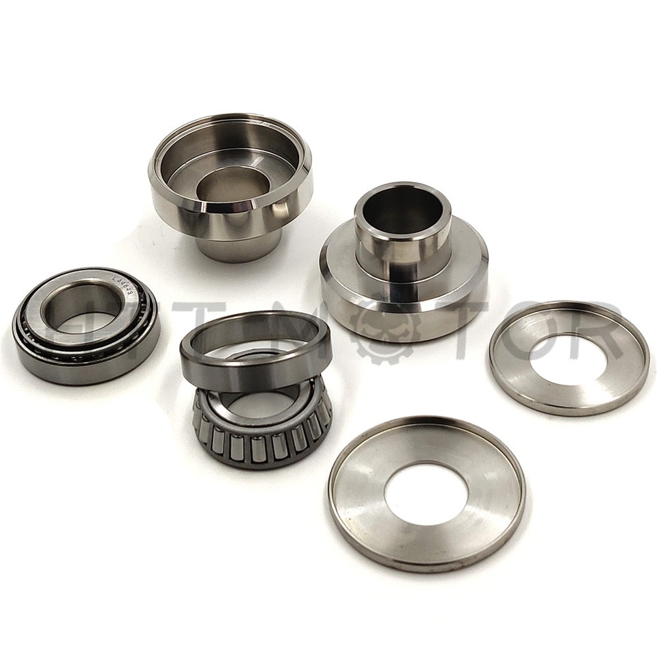 Chrome Neck Cups Cup Set Timken Bearings For Harley Chopper Bobber ...