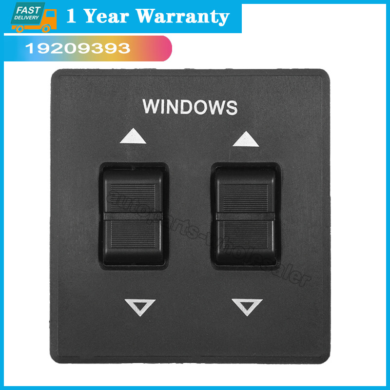 Window Switch Left Power Driver Side for 85-95 Chevy Astro GMC Safari ...