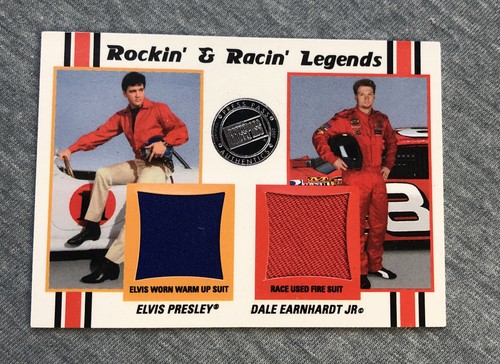 *2007 Press Pass Rockin' & Racin' Legends Elvis Presley/ Dale Earnhardt ...