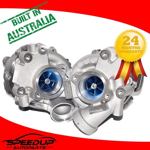 VB22 / VB23 CCT stage 1 High Flow Twin Turbo For Landcruiser VDJ200 1VD ...