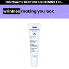 ISIS Pharma NEOTONE LIGHTENING EYE CONTOUR CARE Cream Gel 15 ml 11/2026 ...