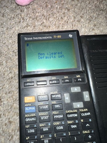 Texas Instruments 85 Graphing Calculator for sale online | eBay