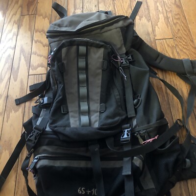 Bagmax Hiking Backpack Style 6s+10 RARE! With Day Pack | eBay