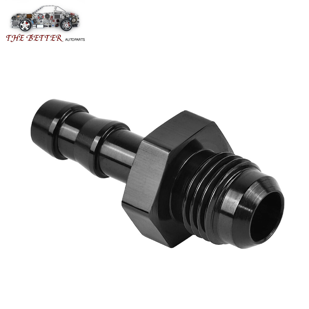 AN6 6AN Male Flare to 5/16" Hose Barb Push Lock Adapter Fitting ...