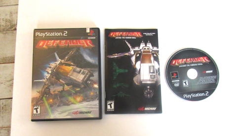 Sony PlayStation 2 PS2 Defender (2002) with Manual Tested 790561518716 ...