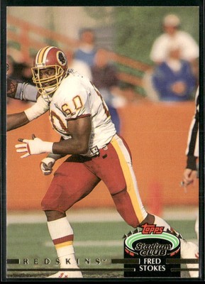 1992 Stadium Club #83 Fred Stokes | eBay