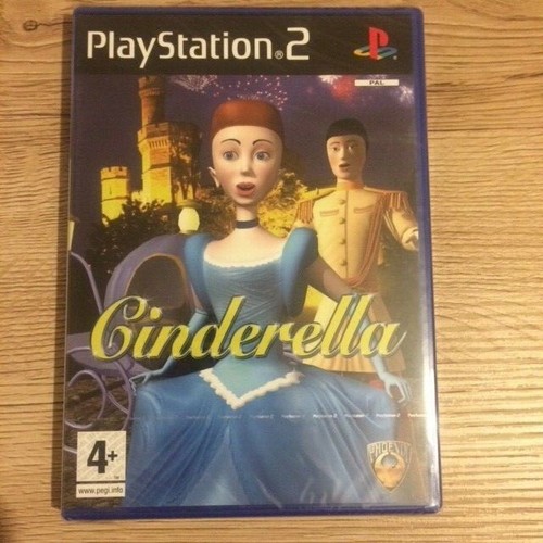 Cinderella Sony Playstation 2 PS2 Phoenix PAL PT English Exclusive NEW ...