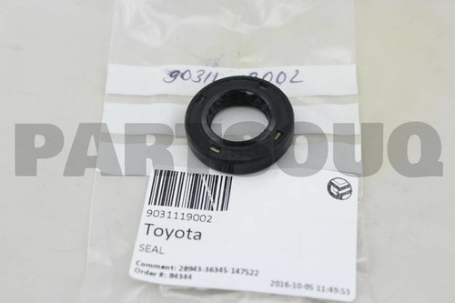 9031119002 Genuine Toyota SEAL, OIL(FOR ADJUSTER PLUG) 90311-19002 | eBay
