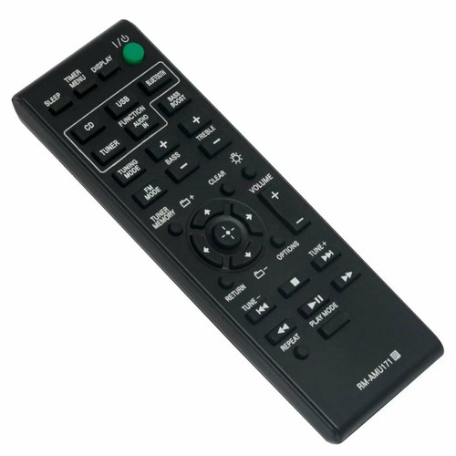 Remote Control for Sony Audio HCD-MX700NI CMT-MX750NI HCD-MX750NI CMT ...