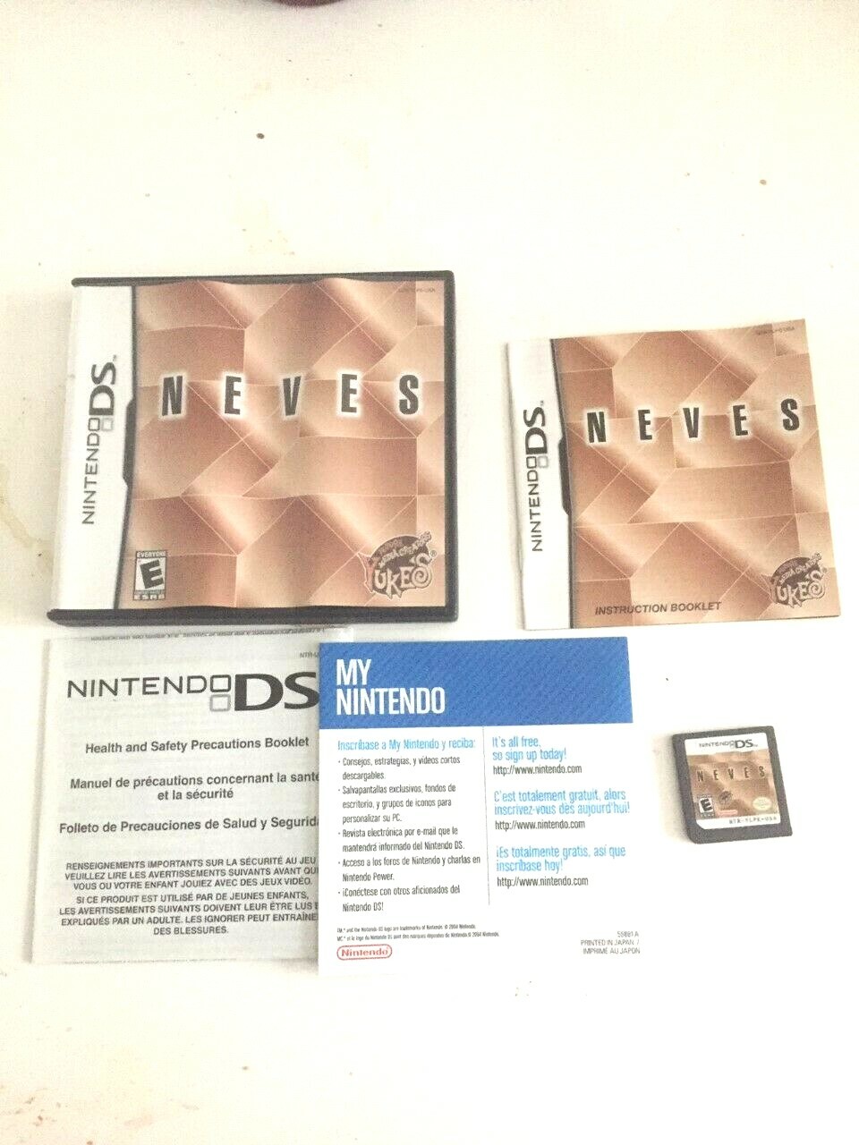 neves ds genuine usa game | eBay