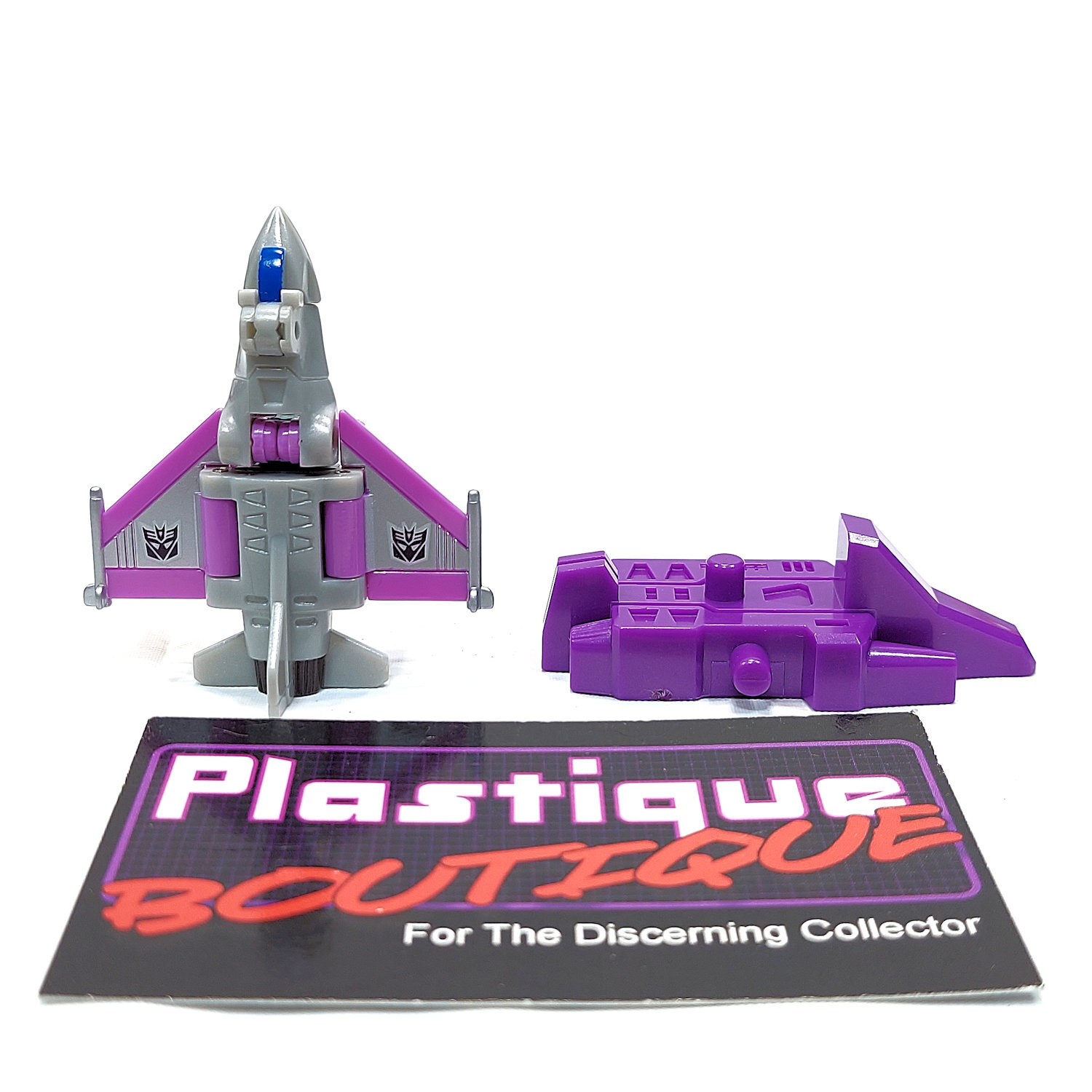 Transformers Reissue Falcon DECEPTICON SIXWING #6 G1 LEFT LEG FOOT ...