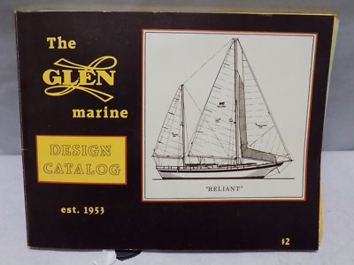 Vintage Old Glen-L Marine Designs ~ Boat Plans Patterns & Frame Kits ...