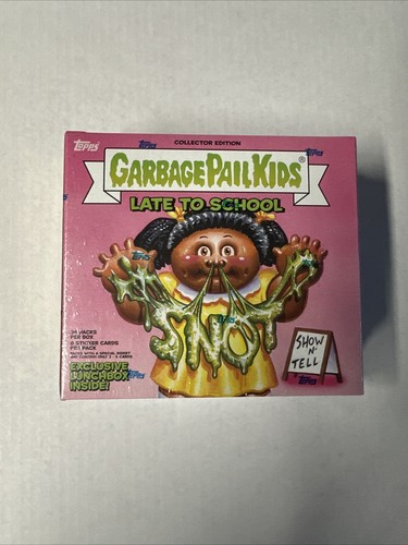 Garbage Pail Kids Late To School Sealed Collectors Box [Lunch Box ...
