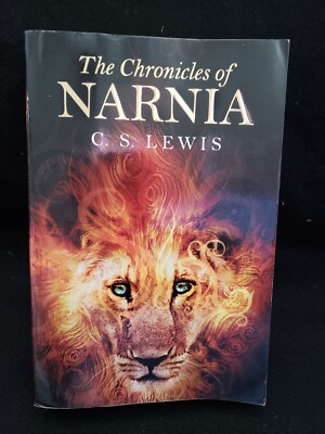 The Chronicles of Narnia by C.S. Lewis all 7 books in 1 trade paperback ...