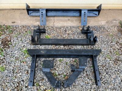 1994-2002 Dodge Ram 2500 3500 Western Uni-Mount Truck Mount 62035 Snow ...