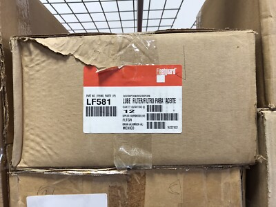 Fleetguard Oil Filter LF581 | eBay