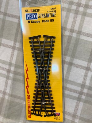PECO N SL-E393F CODE 55 SHORT CROSSING (X) ELECTROFROG | eBay