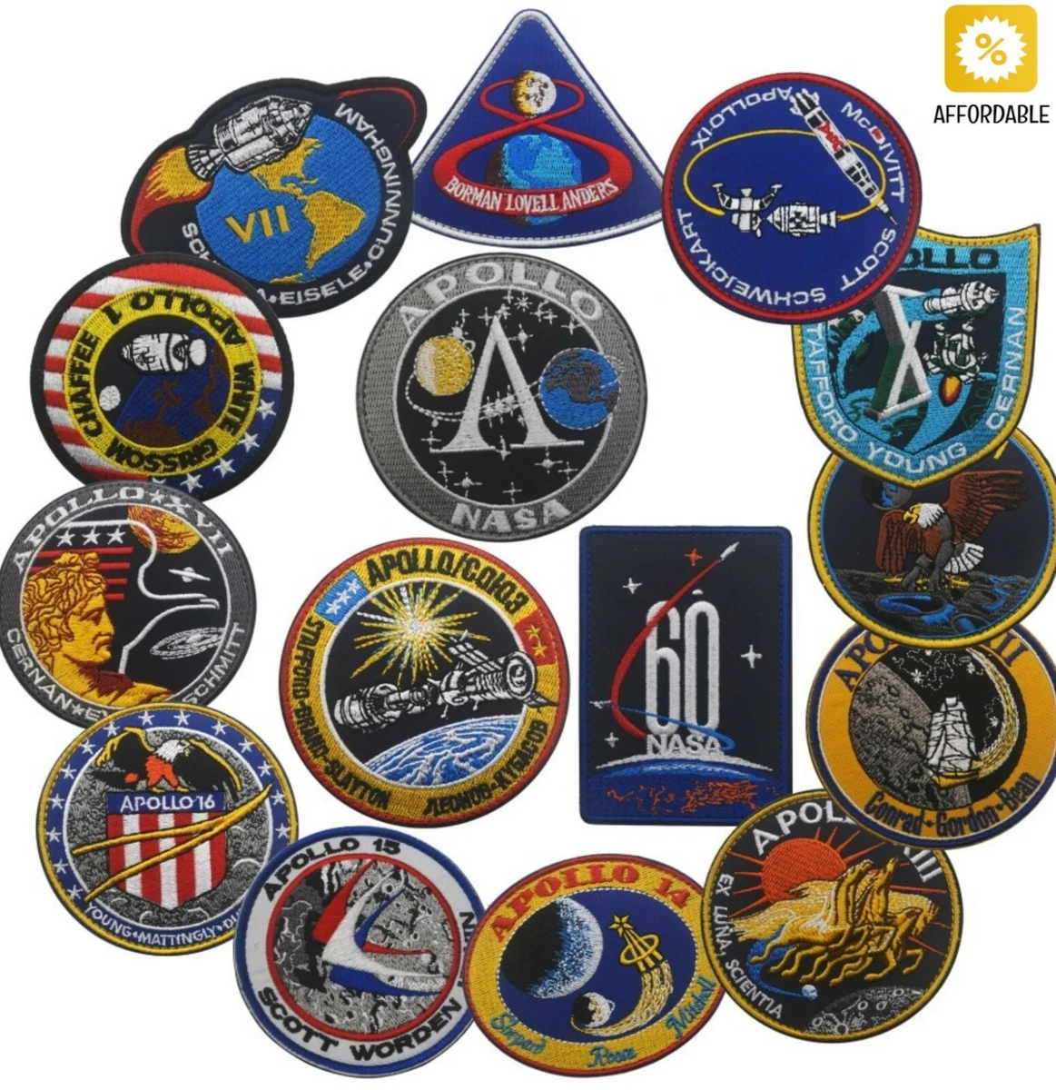 Apollo Mission Insignia