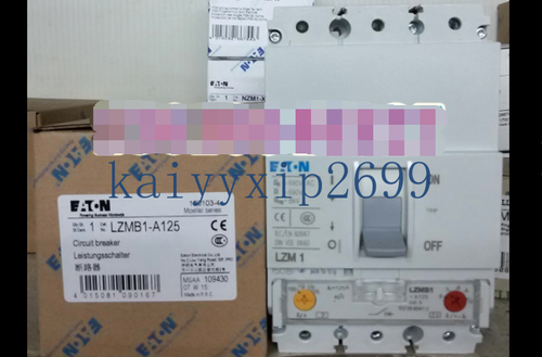 1PC EATON MOELLER LZMB1-A125 NEW Free shipping .FF0 | eBay