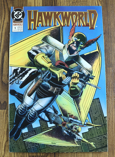 1990 DC Comics Hawkworld #1 NM | eBay