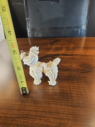 Westie dog made Out Of Sea Shells | eBay