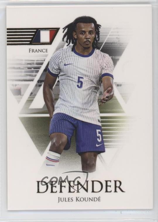 Jules Kounde 2024 Futera Unique World Football #EL20 Elite Relics ...