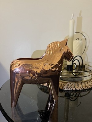 Absolut Elyx Vodka Limited Edition Dala Horse Decor Vessel | eBay UK