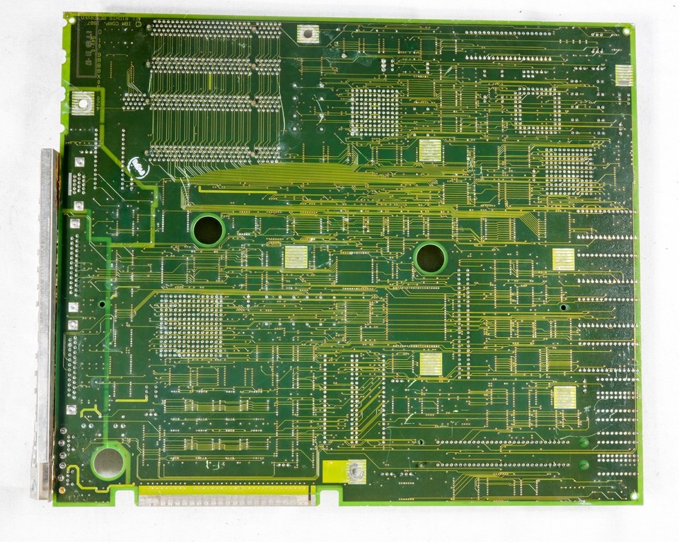 Vintage IBM PS/2 Model 50 8550 motherboard 286 10MHz parts or repair ...