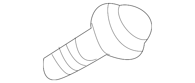 Genuine GM Multi-Purpose Bolt 11612151 | eBay