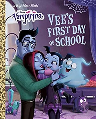 Vee's First Day of School Disney Junior: Vampirina Hardcover Chel ...