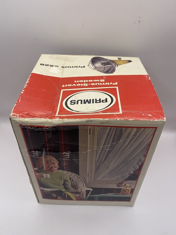 Vintage Primus-Sievert 2228 with Original Box - Made in Sweden | eBay