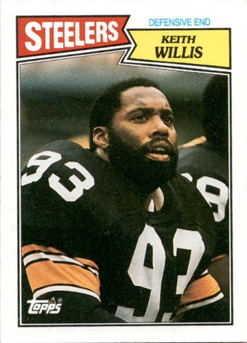 1987 Topps Keith Willis #290 Pittsburgh Steelers | eBay