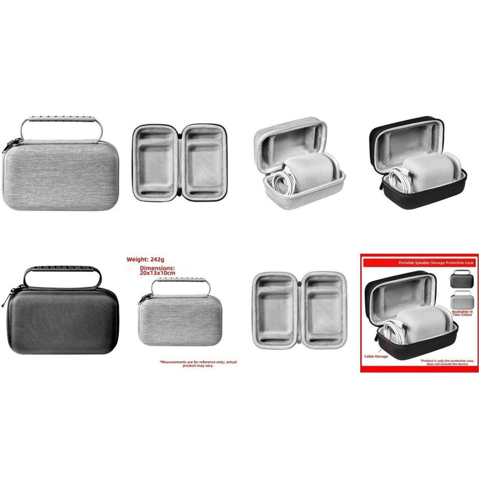 Lightweight Storage Bag for Sony LinkBuds Speaker Hard Case with Carry ...