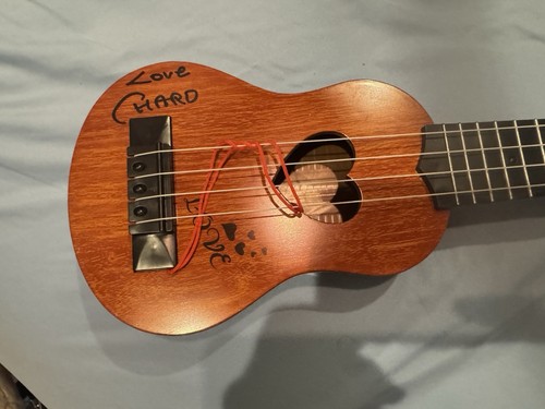 Charo Signed Acoustic Autographed Guitar Sexy Singer JSA Dual COAs ...