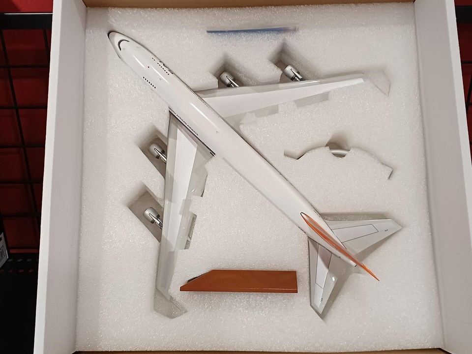 Inflight SAA BOEING 747 SUPER B Airplane Model | eBay