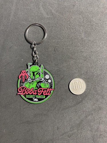 Star Wars Movie Boba Fett Mandalorian Metal Keychain | eBay