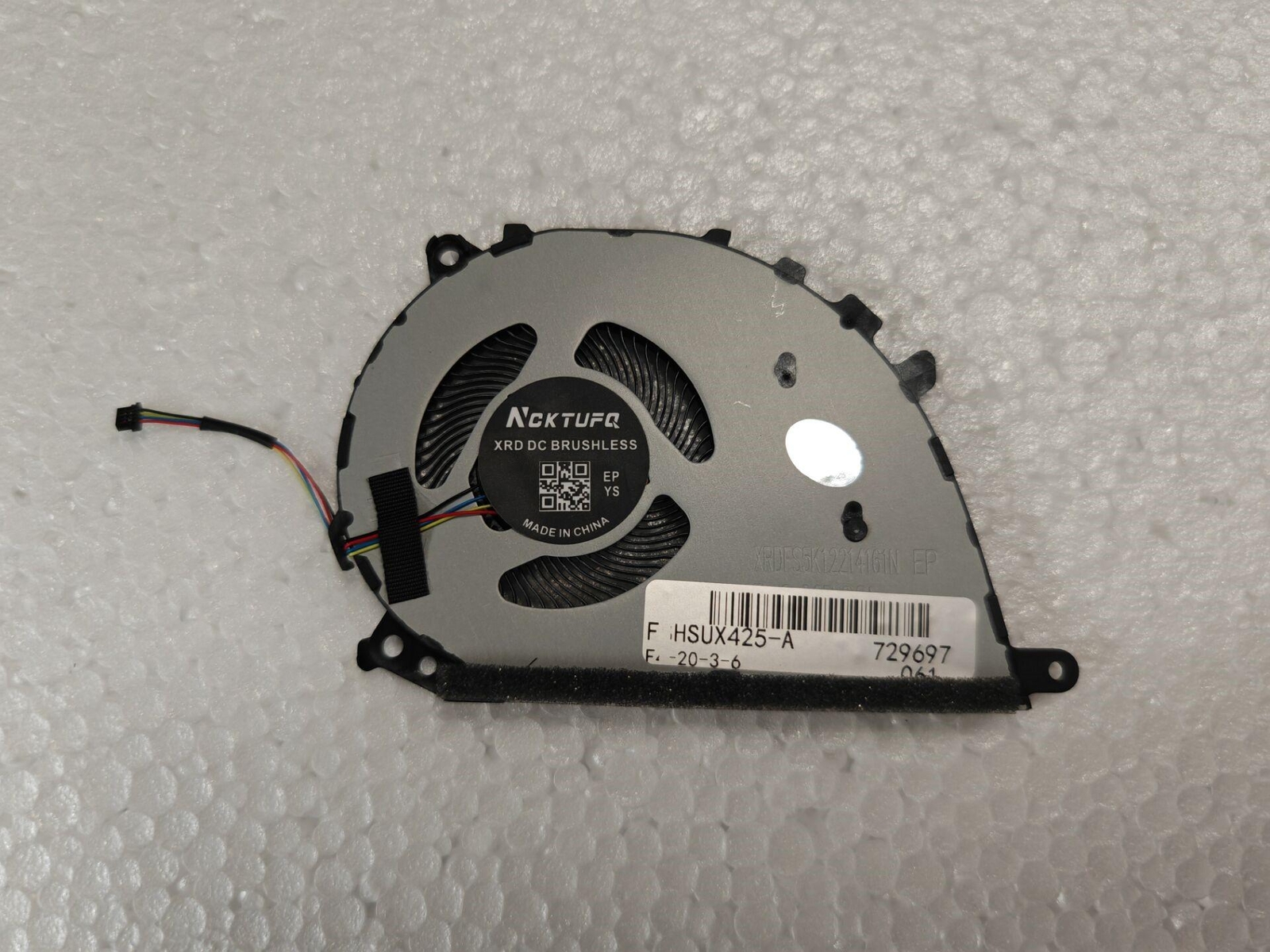 CPU Cooling Fan For ASUS Zenbook 13 UX325 UX325JA UM325 UM325S UM325UA ...