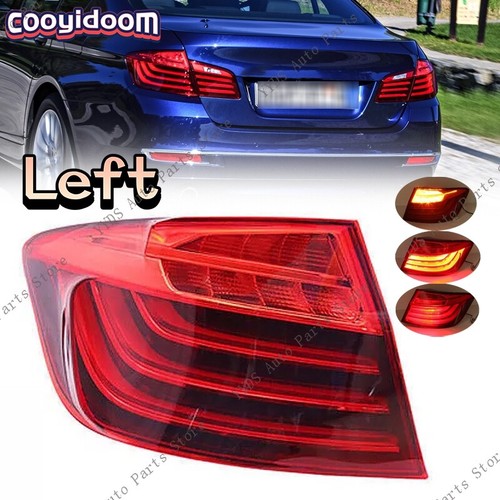 Left Tail Lamp For BMW 5 Series F10 528i 535i 2014-2017 Tail Light Rear ...