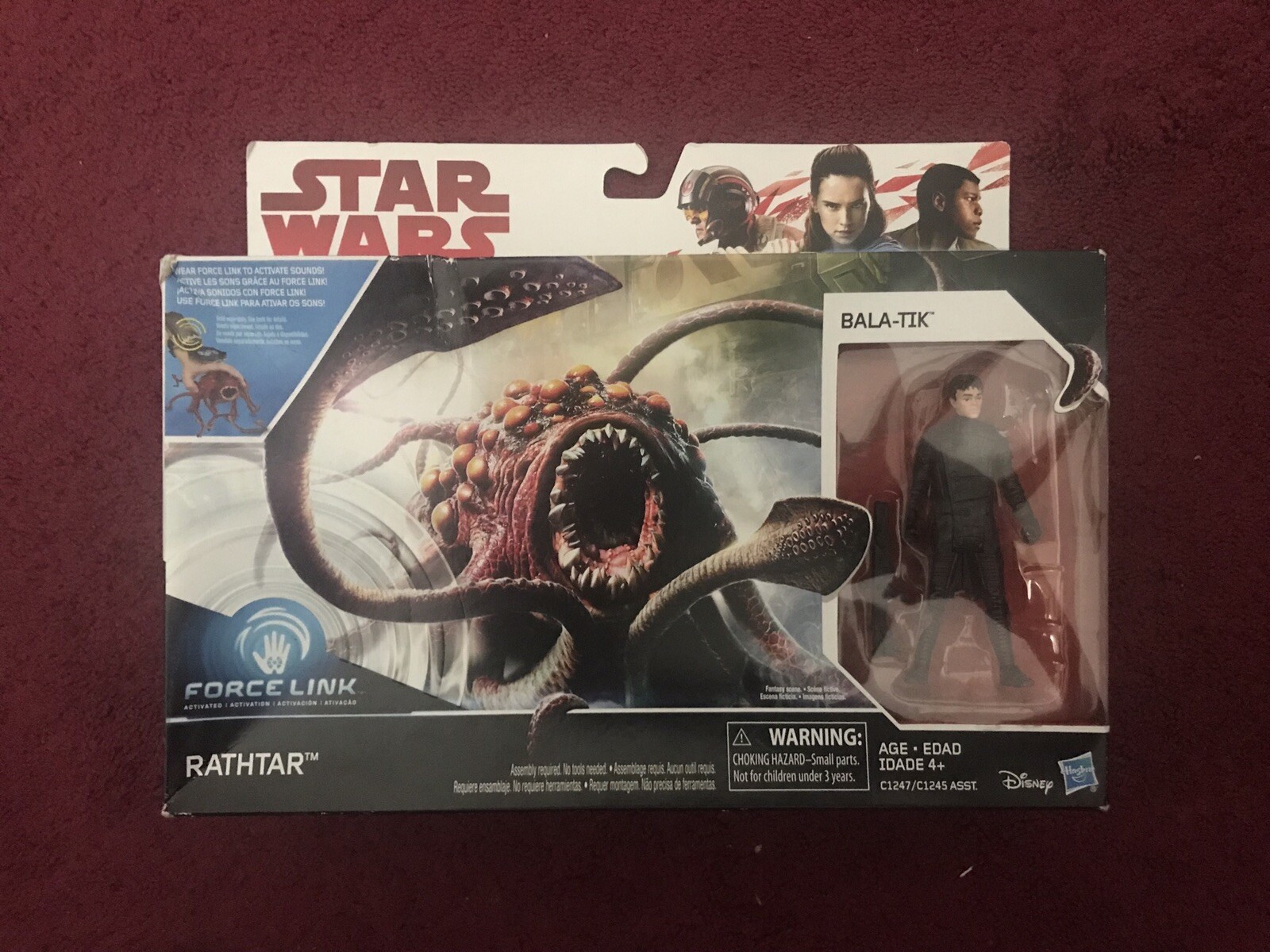 Star Wars Force Link Rathtar & Bala-Tik Figure | eBay