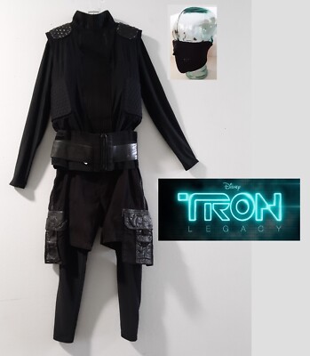 TRON LEGACY Screen Used END OF LINE CLUB Bouncer Program COSTUME PROP ...