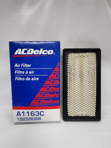 Genuine ACDELCO GM Original Equipment Air Filter A1163C 19259086 | eBay