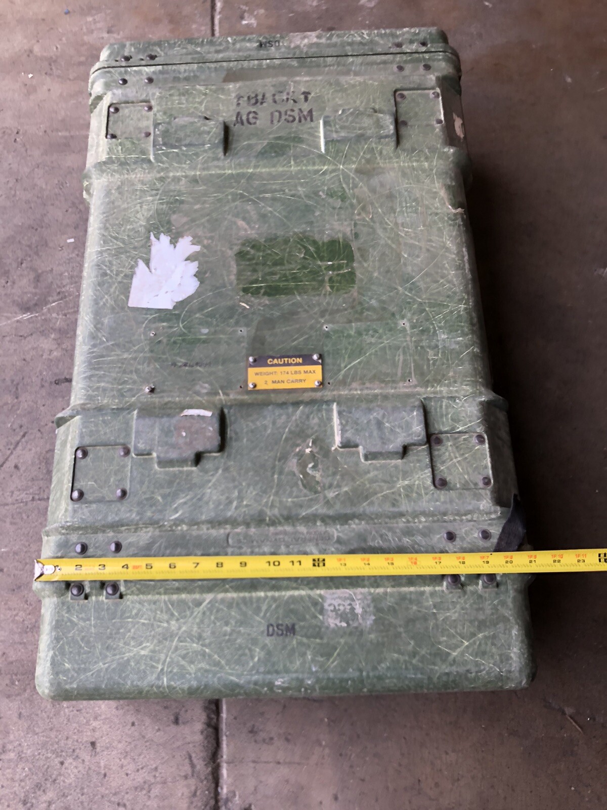 Hardigg Style Rack Mount Case General Dynamics Military Electronics ...