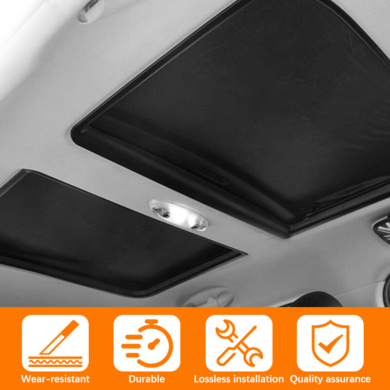 2x For MINI Cooper R55 F54 F55 F56 R56 R61 Sunroof Sun Shade UV Block ...